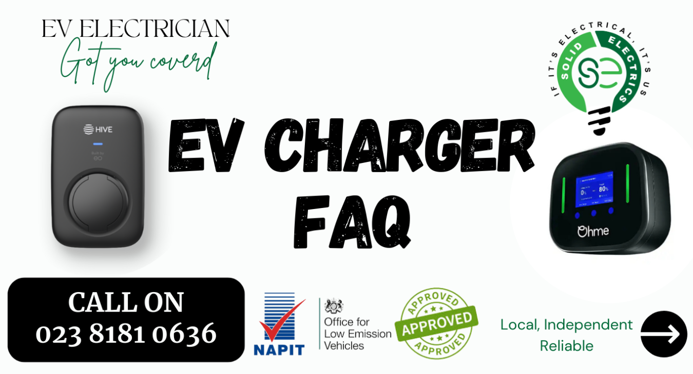 EV Charger FAQ: Everything You Need to Know About Installing an EV Charging Point | Electrician ...